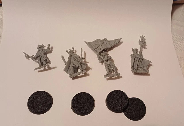 EASTERLING COMMANDERS LOTR MESBG finecast £14.50 - PicClick UK