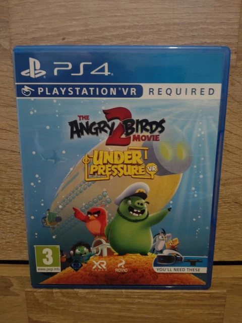 THE ANGRY BIRDS Movie 2 VR: Under Pressure (PlayStation 4, 2019) £12.90 ...