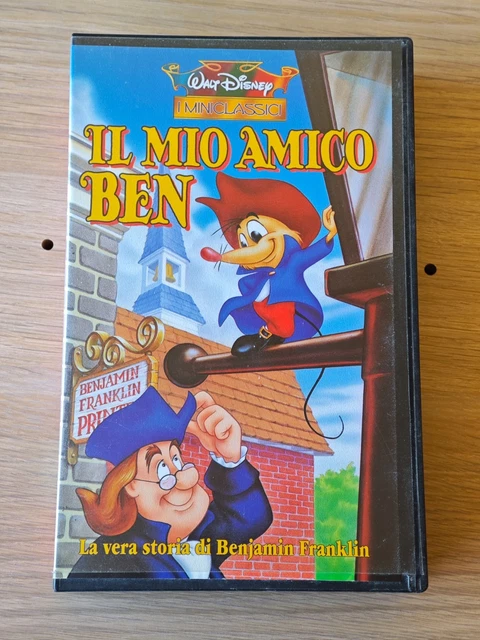 IL MIO AMICO Ben - Vhs Walt Disney Miniclassici Vs 2010 Da Vendita EUR ...