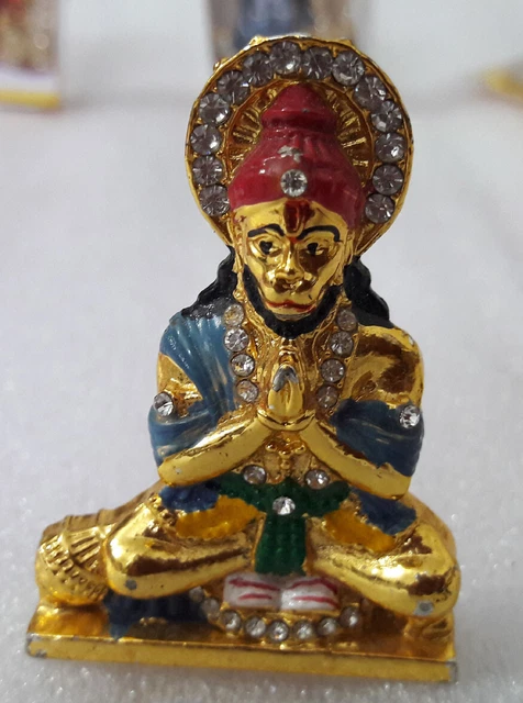 LORD HANUMAN JI Idol For Car Dashboard Home Uses & Worshiping Beautiful ...