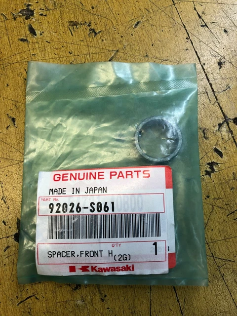 1 ENTRETOISE ROUE avant suzuki 54731-40B00 kawasaki 92026-s061 kfx lt ...