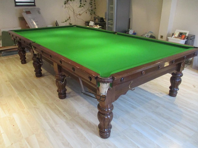 FULL SIZE SNOOKER Table with Free Professional Delivery and ...