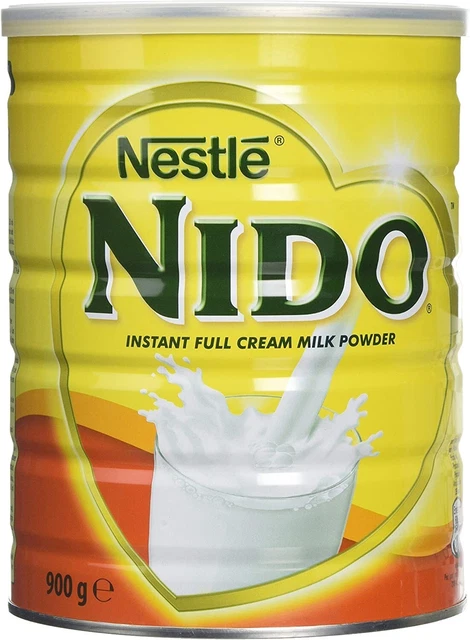 NESTLÉ NIDO INSTANT Full Cream Milk Powder 900 g (900 g) £8.99 ...