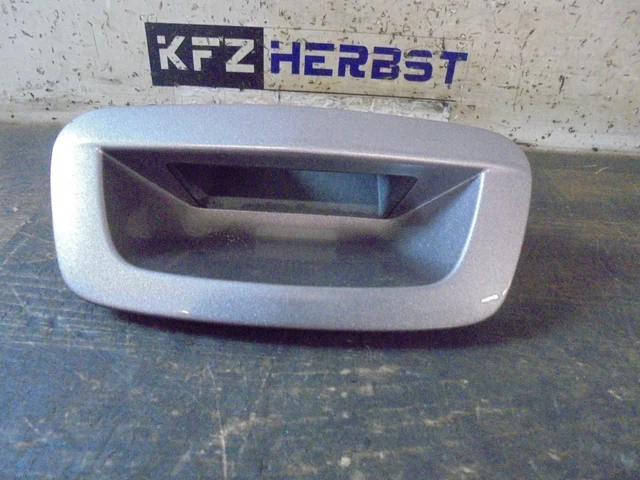 FORD TRANSIT CUSTOM TTF Dekorleiste Leiste Blende Heckklappe ...