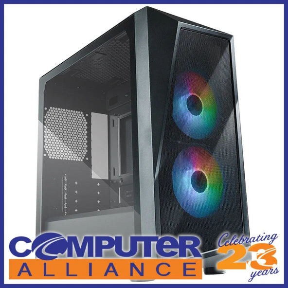 COOLER MASTER CMP 320 ARGB M-ATX PC Case CP320-KGNN-S00 $109.00 ...