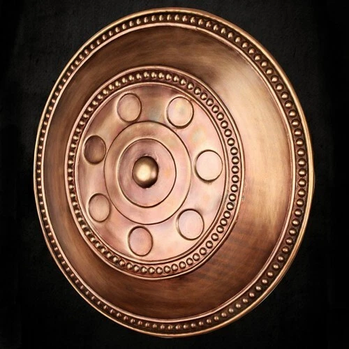 MEDIEVAL GLADIATOR ROUND Shield. AS SEEN IN THE "EAGLE MOVIE ...