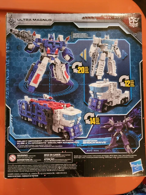 TRANSFORMERS ULTRA MAGNUS Siege WFC, War for Cybertron $59.99 - PicClick CA