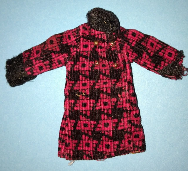 VINTAGE 1970S PALITOY Pippa Doll London Collection 'Winter Sunday’ Coat ...
