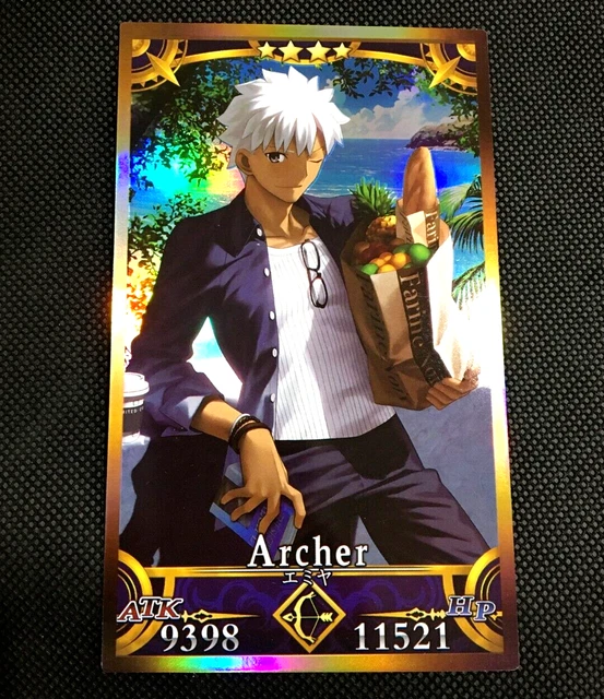 !SCATHACH! FATE/ GRAND Order FGO Character Fan Card EUR 12,18 - PicClick FR