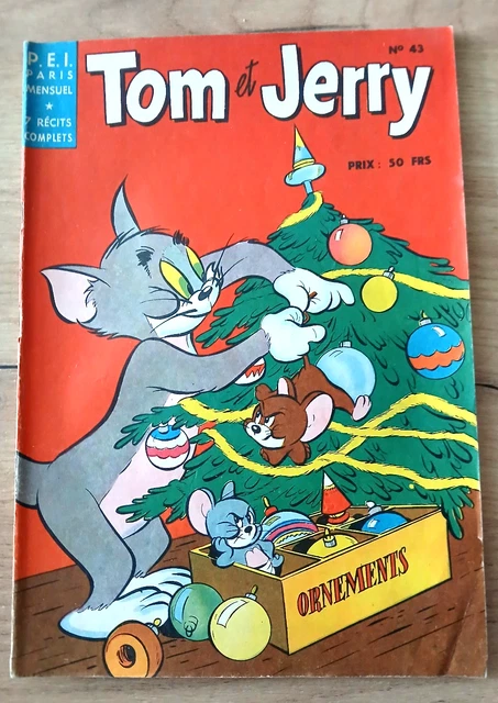 BD TOM ET JERRY magazine n° 43 SAGEDITION 1957 SAGE PEI EUR 7,75 ...