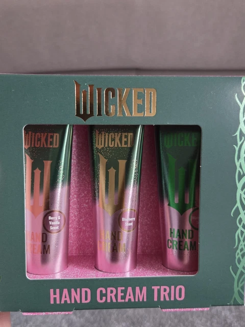 WICKED HAND CREAM Trio gift set £7.59 - PicClick UK