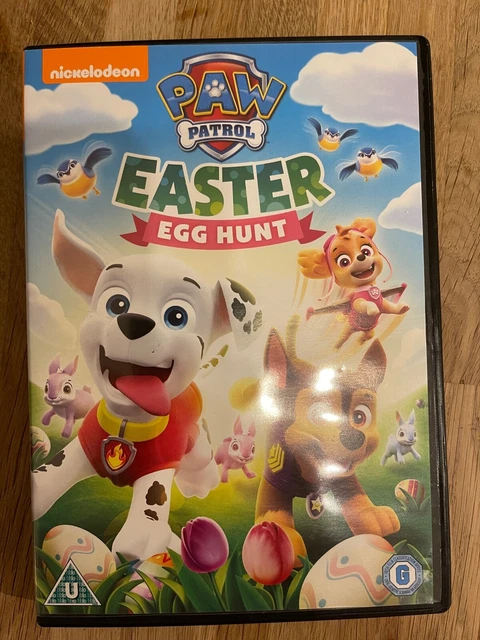 PAW PATROL - Easter Egg Hunt - DVD - U £4.83 - PicClick UK