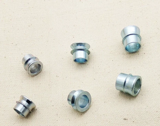 M20 TO M16 High Misalignment Top Hat Rose Spacer Rod End Joint Reducer ...