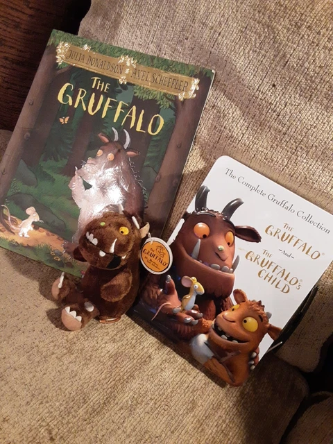 THE COMPLETE GRUFFALO Cd Suitcase Tin Set, Gruffalo Book And (NEW ...