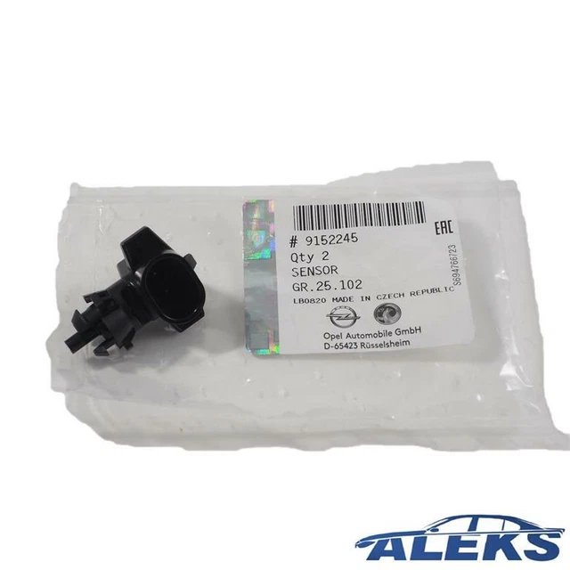ORIGINAL OPEL GM sensor outside temperature temperature sensor Corsa ...