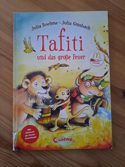 TAFITI UND DAS Große Feuer Happy Meal Sonderausgabe Mc Donald EUR 4,40 ...