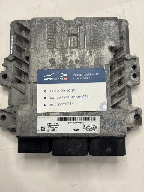 SID807EVO ECU Calculateur De Moteur A Decoder Ford Transit Connect ...