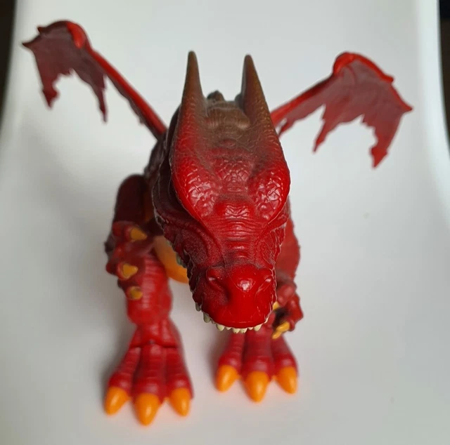 ZURU ROBO ALIVE Red Dragon Moving & Sound Toy £9.99 - PicClick UK
