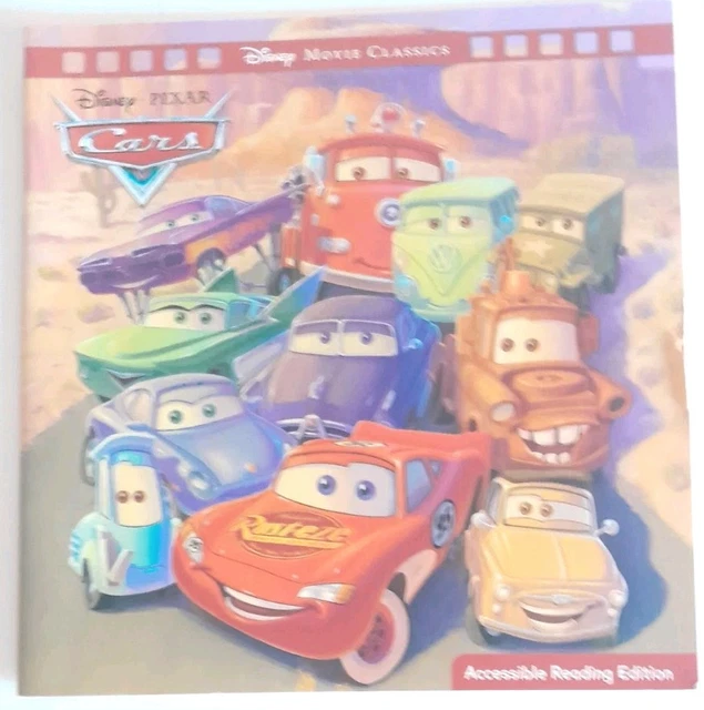 DISNEY PIXAR MOVIE Collection: Cars: A Special Disney Storybook Series ...
