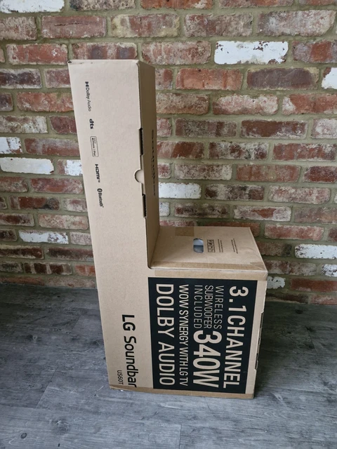 LG SOUNDBAR US60T Bluetooth Wireless Subwoofer Black - Unopened £1.17 ...