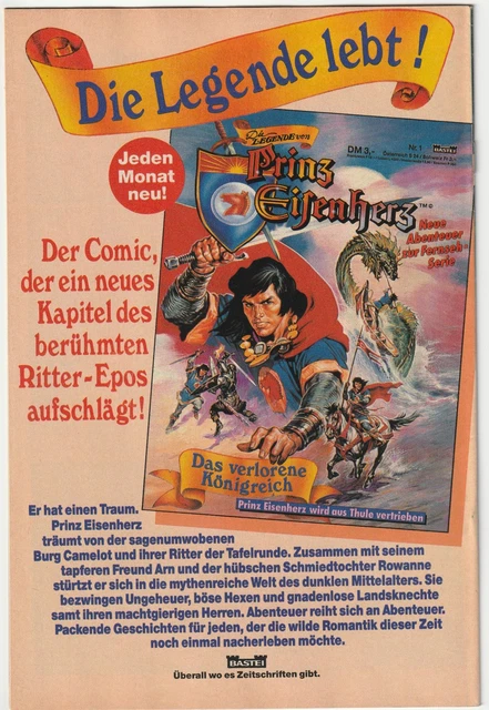 GESPENSTER GESCHICHTEN #1023 Der Geist..., Bastei 1994 COMICHEFT NEUW ...