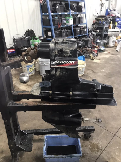 MERCURY MARINE MERCRUISER Alpha 1 Gen 2 out drive outdrive NO SALT 1.94 ...