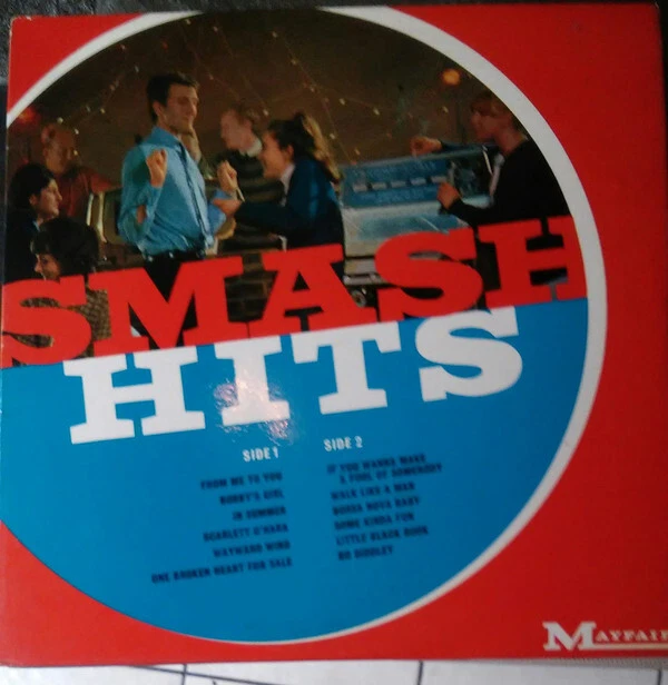 JOHNNY HAWKINS - Smash Hits Vol 1 - Used Vinyl Record - J15851z EUR 14 ...