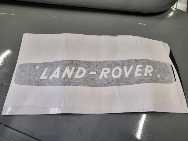 LAND ROVER SERIES 3 Grill Badge £19.95 - PicClick UK