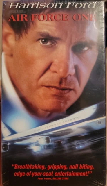 AIR FORCE ONE (VHS) Drama Movie $6.95 - PicClick AIR FORCE ONE (VHS) Drama Movie $6.95 - PicClick