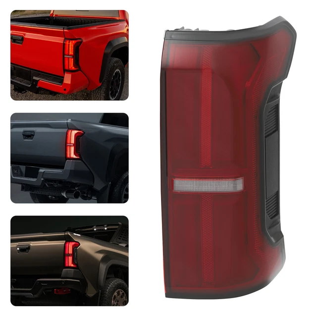 FOR 2024-2025 TOYOTA Tacoma LED Tail Light Lamp Rear Brake Light ...