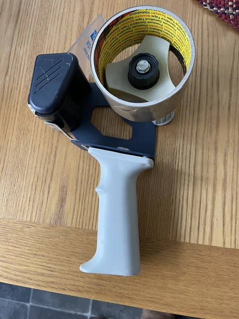 RAPESCO TAPE GUN HEAVY DUTY BOX PARCEL PACKING PACKAGING GUN DISPENSER ...