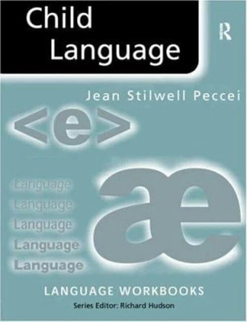 ENFANT LANGUAGE LIVRE de Poche Jean Stilwell Peccei EUR 6,33 - PicClick FR