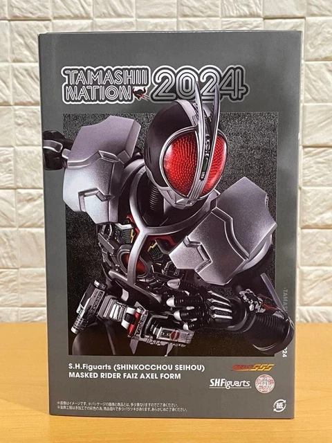 S.H.FIGUARTS (SHINKOCHO SEIHO) Kamen Rider Faiz Accel Form $725.47 ...
