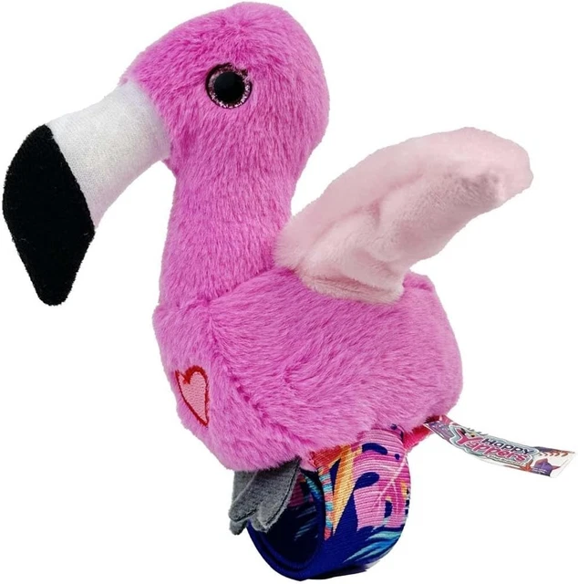 FLAMINGO PLUSH BIRD Talk Mode Music Chirping Sounds Interactive Toy Age ...