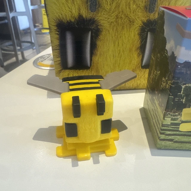 MINECRAFT MCDONALD’S HAPPY Meal Toy 2025- Bee - McDonalds & Mojang £8. ...