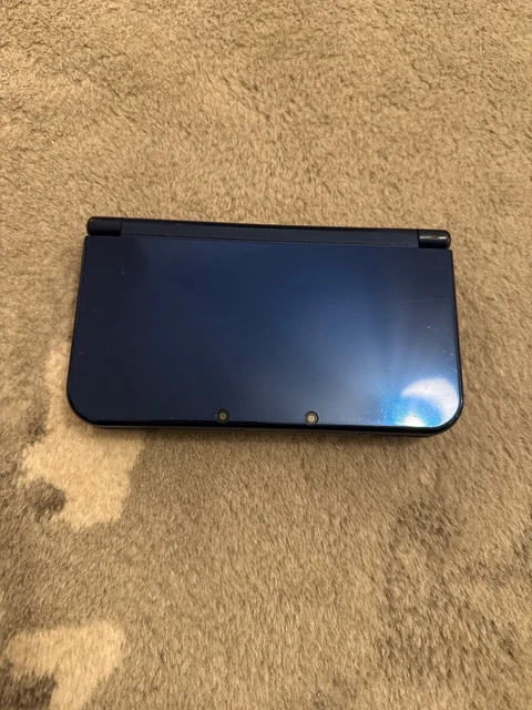 NEW 3DS XL Console Metallic Blue + Charger Nintendo 3DS £245.00 ...