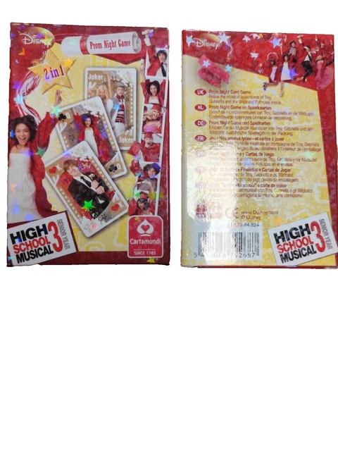 CARTAMUNDI DISNEY 2IN1 Kartenspiel Prom Night Game High School Musical ...