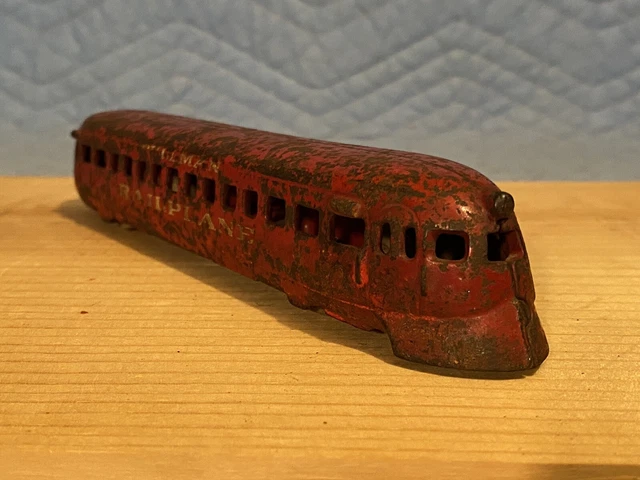 ARCADE PULLMAN RAILPLANE Train 1930’s, 9” £99.22 - PicClick UK