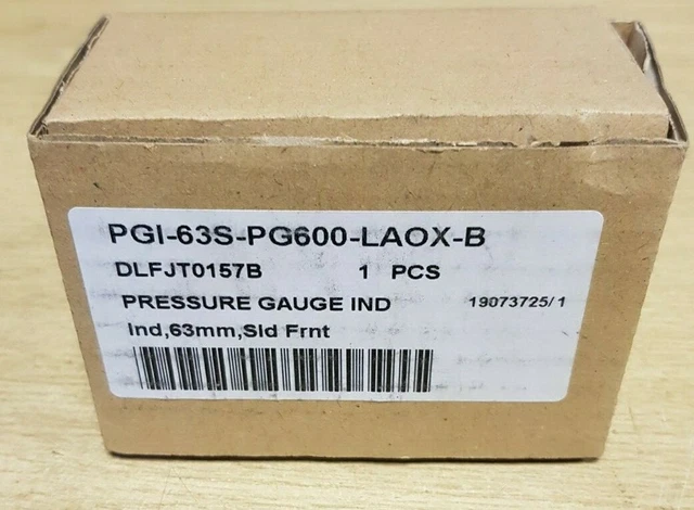 NEW SWAGELOK PGI-63S-PG600-LAOX-B Industrial Pressure Guage 0-600 PSI £ ...