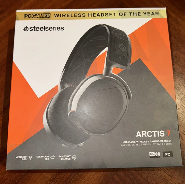 STEELSERIES ARCTIS 7 Gaming Headset - Schwarz EUR 63,35 - PicClick DE