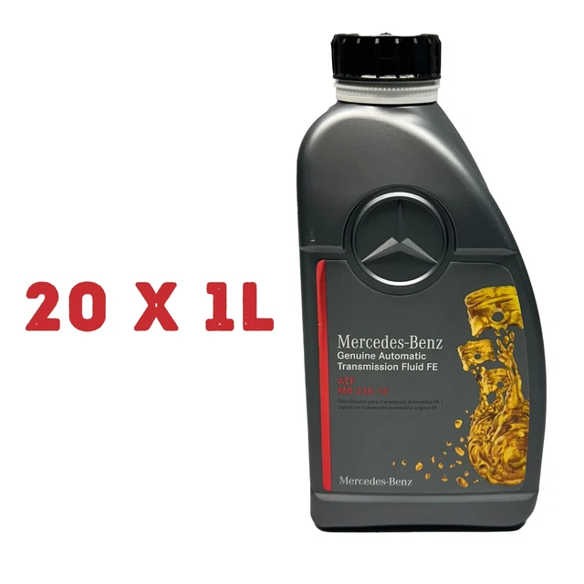 GENUINE MERCEDES-BENZ ATF 236.15 Blue Transmission Fluid 722.9 NAG2FE ...
