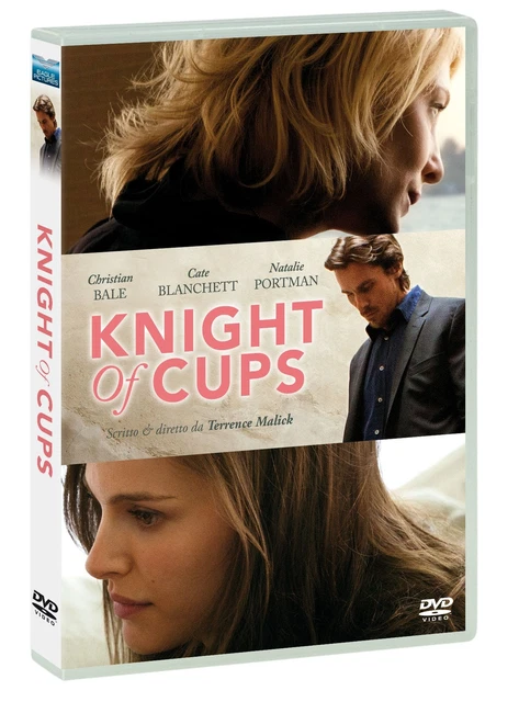 KNIGHT OF CUPS (DVD) Christian Bale Cate Blanchett Natalie Portman EUR 17,93 - PicClick IT