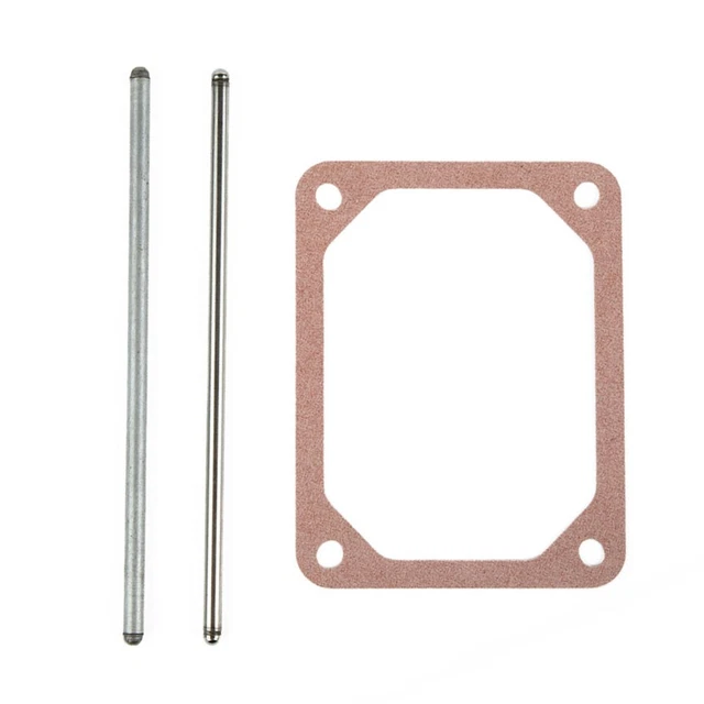 PERFECT REPLACEMENT SET Push Rods and Valve Cover Gasket for 690981 ...