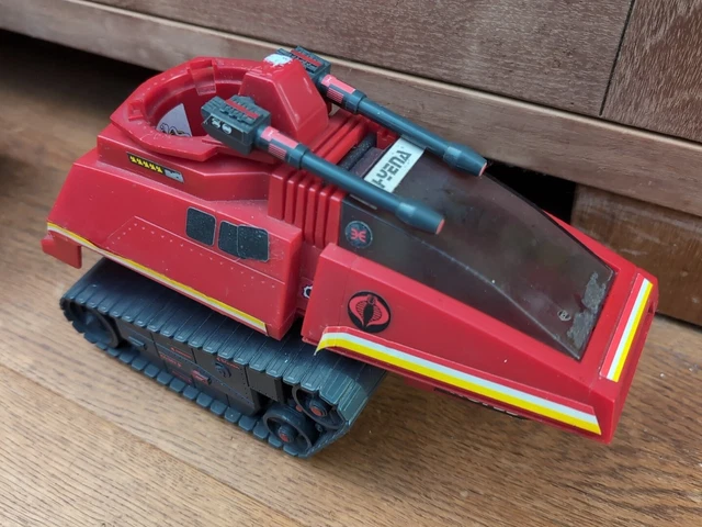 VINTAGE ACTION FORCE Cobra Red Hyena Vehicle Tank Palitoy 1980S £54.00 ...