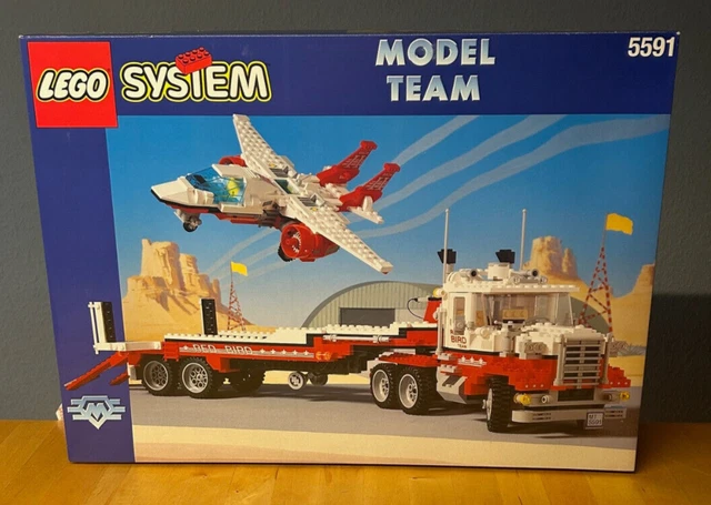 LEGO MODEL TEAM 5591 Mach II Red Bird Rig OVP - OBA - 100% komplett EUR ...