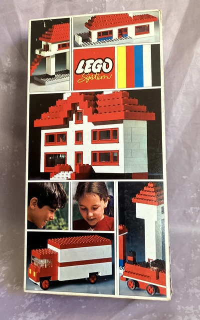 LEGO SYSTEM - 044 Basic Set // Boite EUR 15,50 - PicClick FR