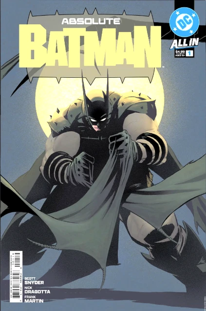 ABSOLUTE BATMAN #1 (2025) VF💥9th Print ~ Batman Day Variant💥 $8.21 ...