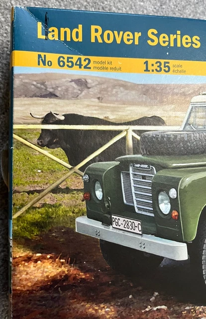 ITALERI LAND ROVER Series Iii 109 Guardia Civil Model Kit 1:35 £4.99 ...