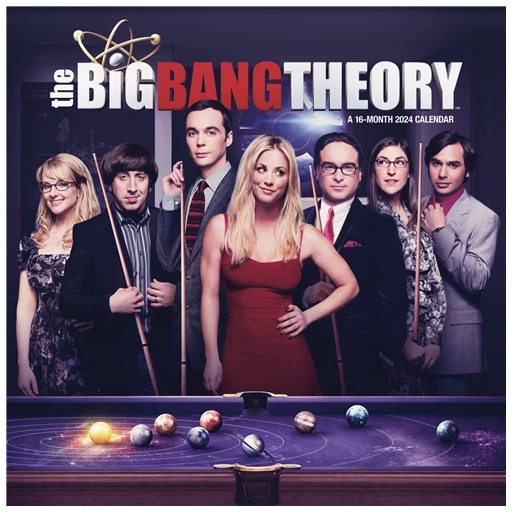 IL BIG BANG Theory- 2024 Calendario da Parete - Nuovo - 244056 EUR 20 ...