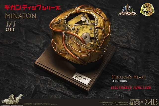 RÉPLIQUE DU CŒUR De Minaton Ray Harryhausen STAR ACE EUR 394,63 ...